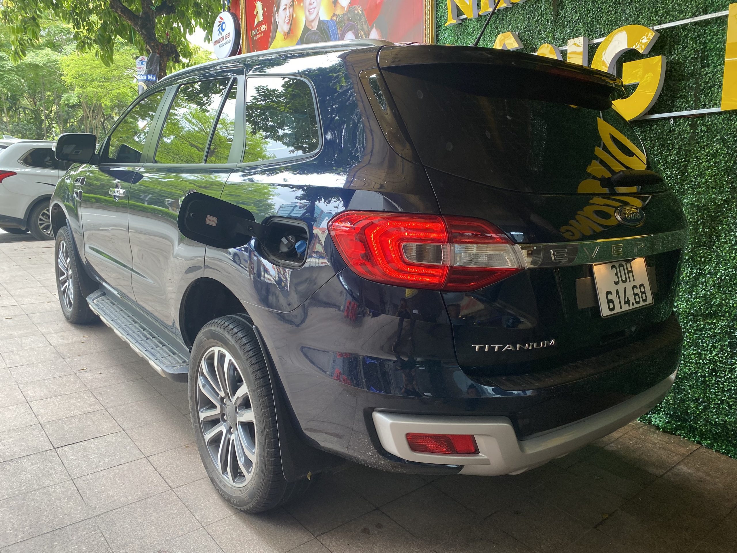 Blueone – Khí thải động cơ diesel